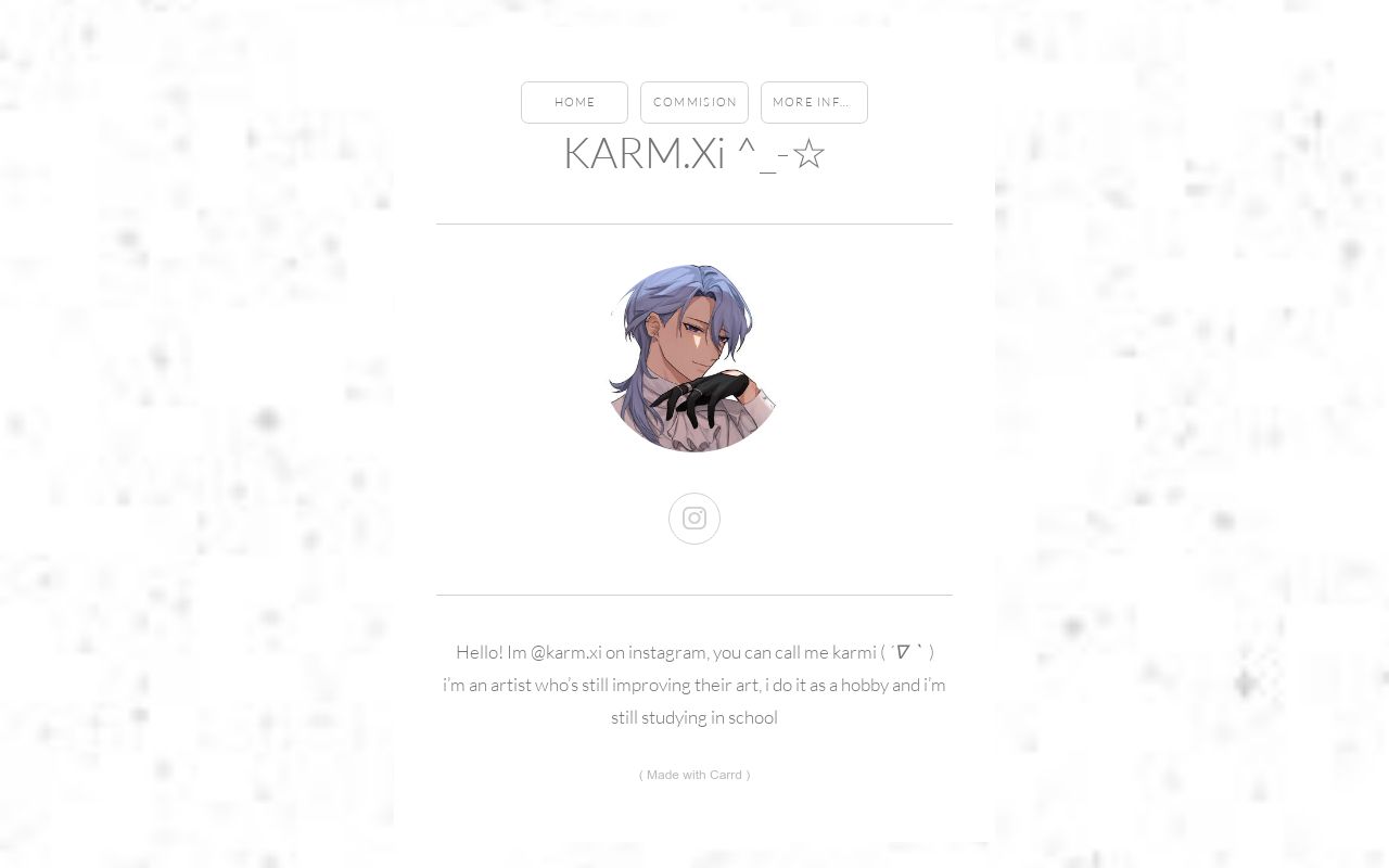 Karmi’s Art Coms